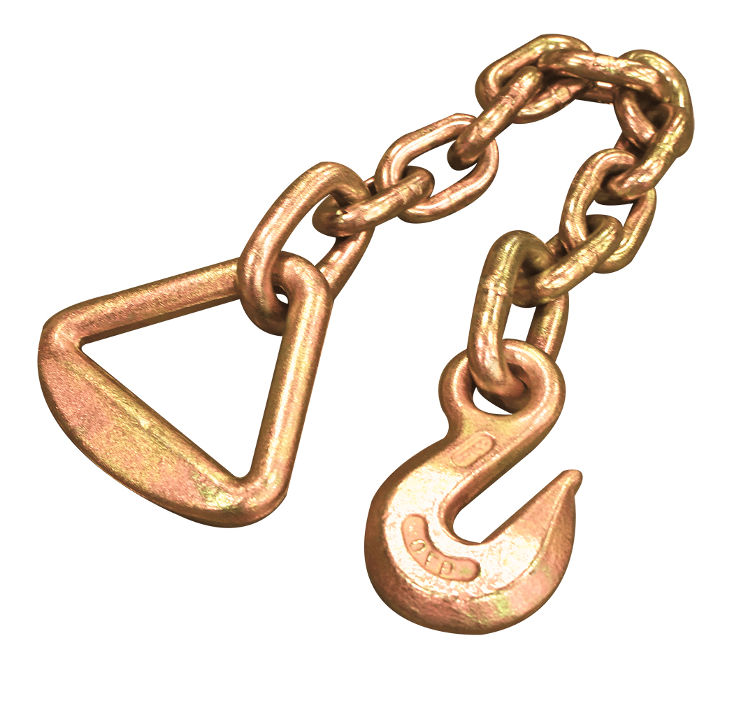 Chain Anchor with Delta Ring - 3" - 4" Webbing