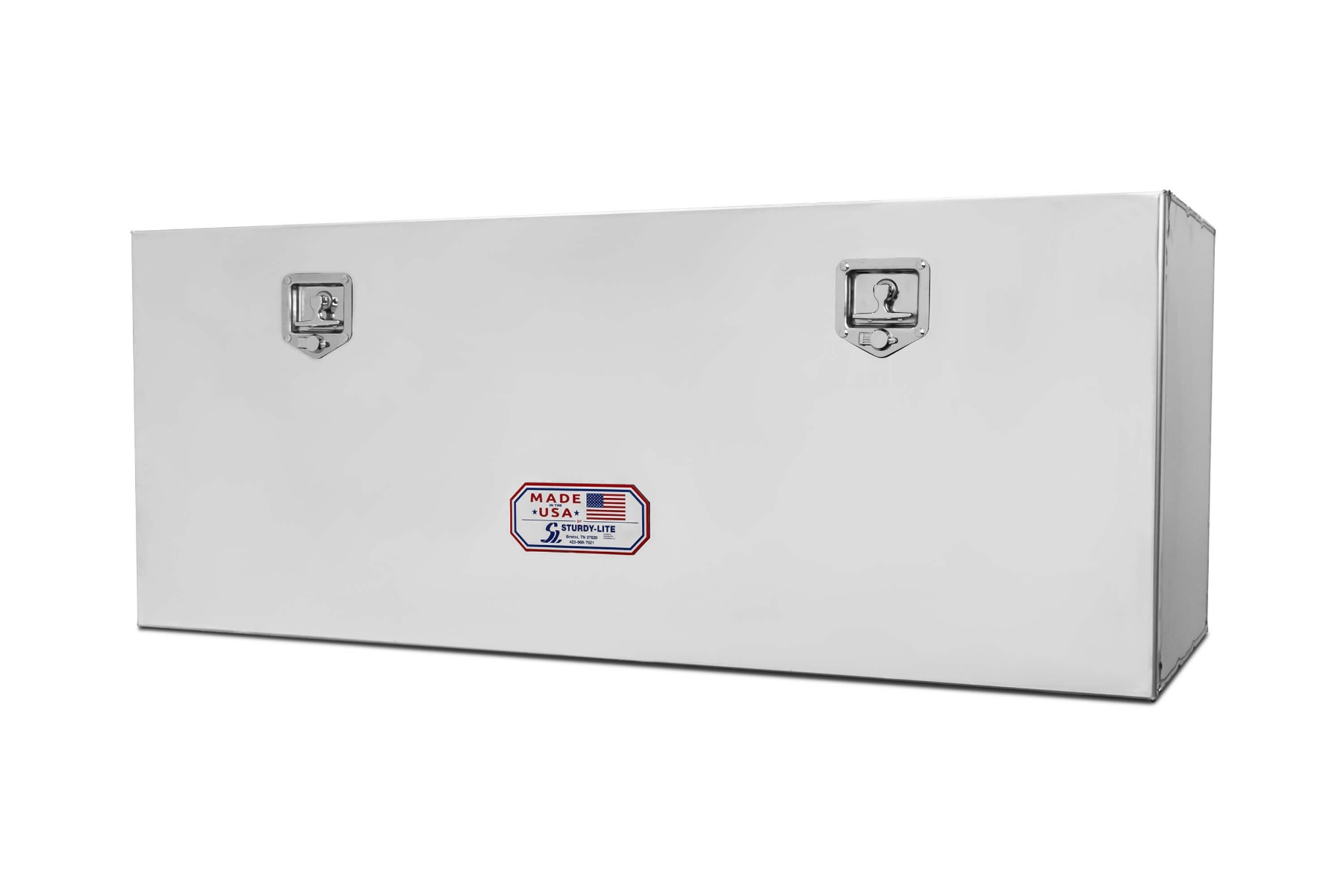Sturdy-Lite Aluminum Toolbox - 18"x24"x60"