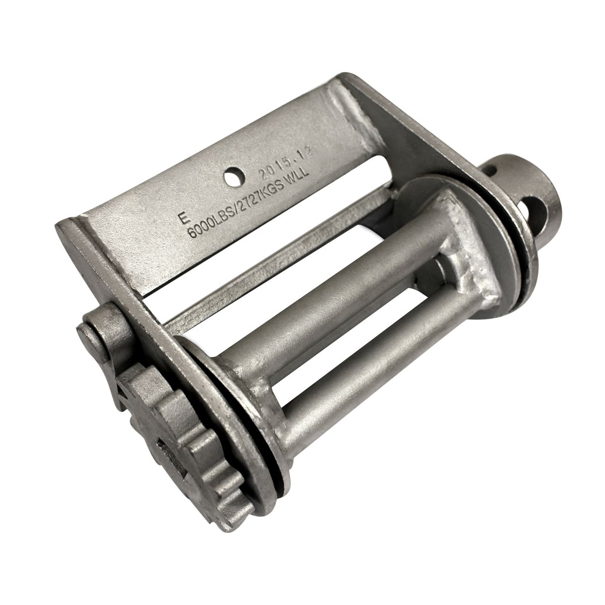 Full Metal Armor Trailer Winch - 45 Degree