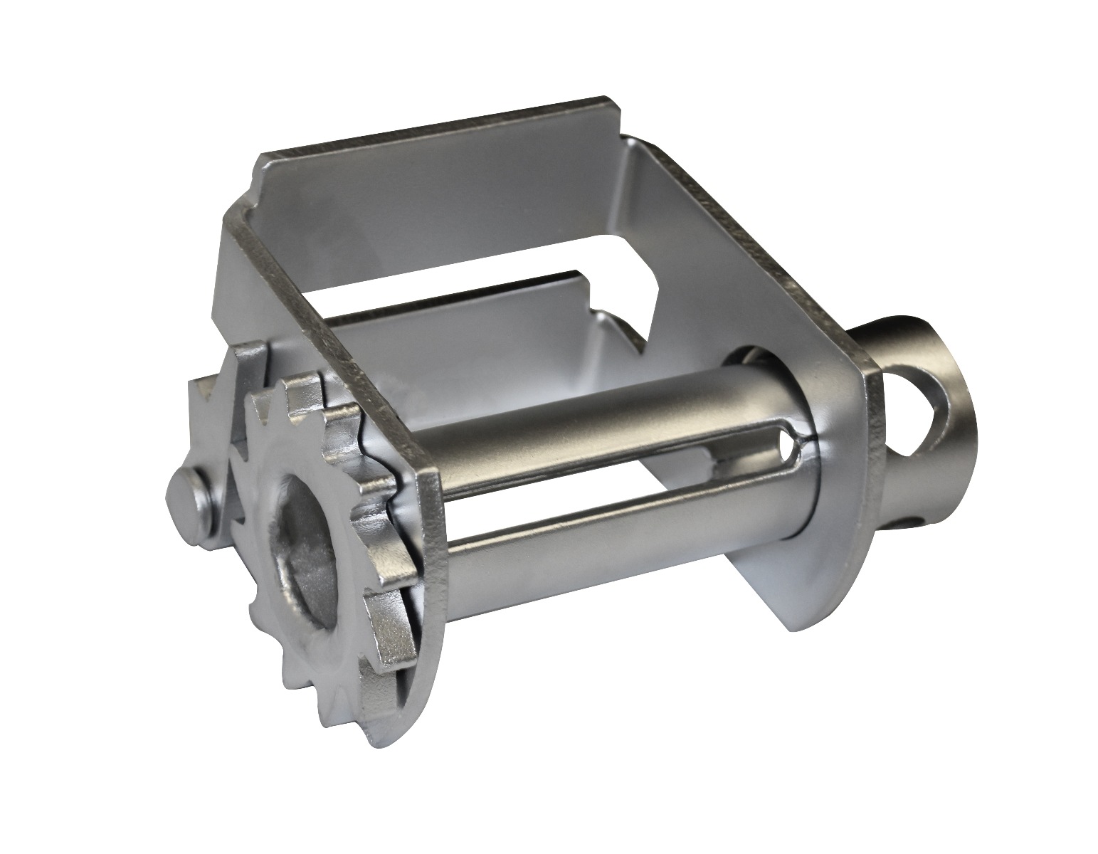 Double L Trailer Winch - Low Profile - Full Metal Armor
