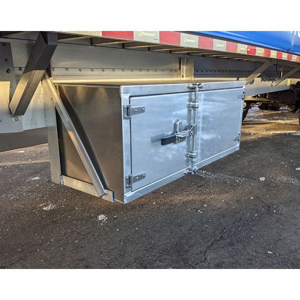 Sturdy Lite Toolbox with Mirror Finish Doors 18x24x60