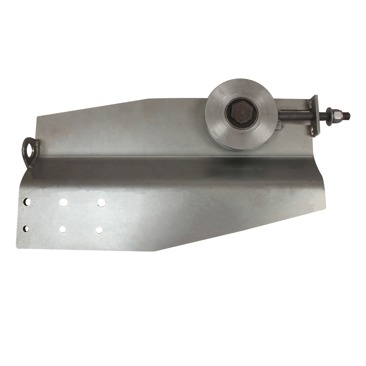 Extended Rear Pulley Assembly for Cable System