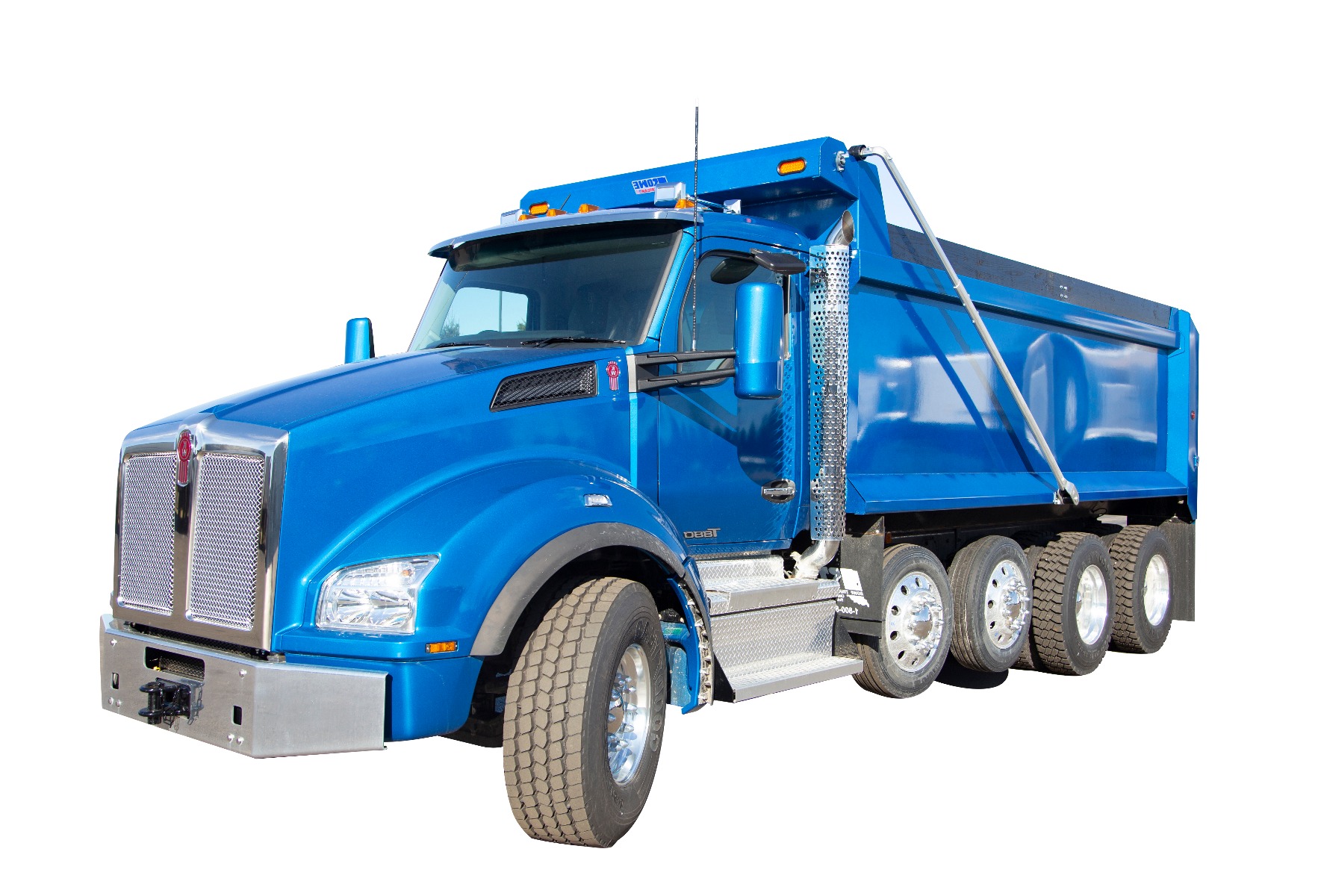 Flip Tarp Kit for Dump Bodies - Up to 26' - Electric Drive