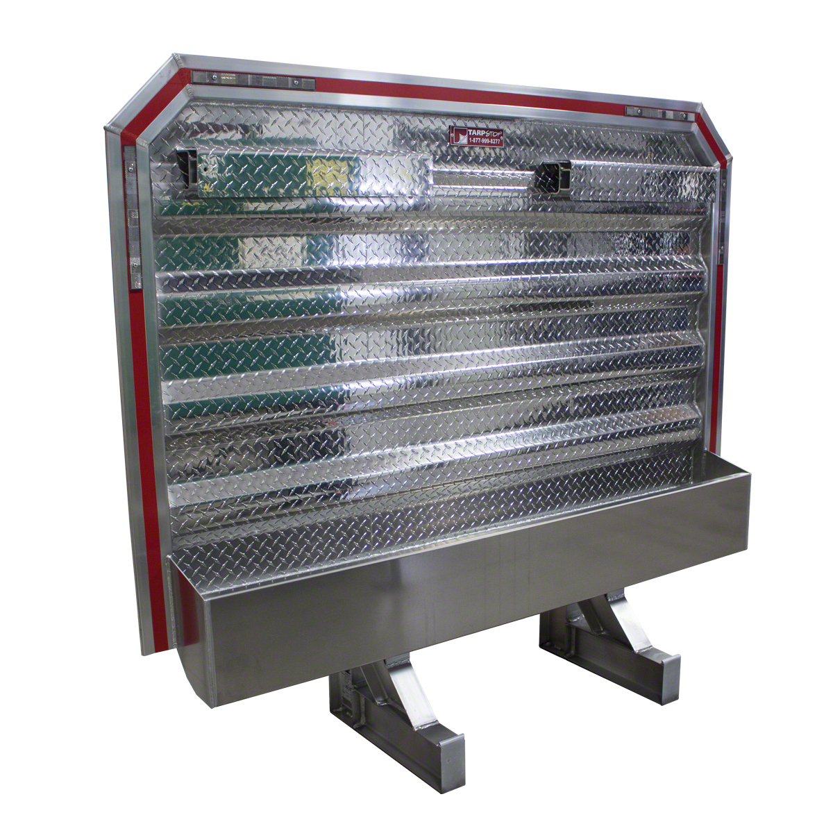 Cab Rack with Tray and 2 Chain Hangers - 68"x80"
