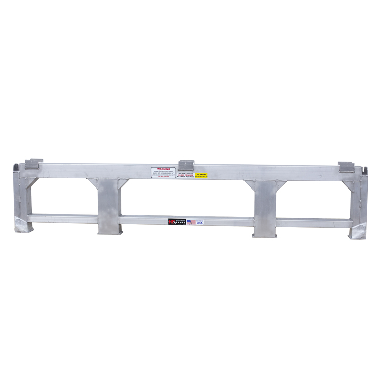 Leveler Bridge for Step Deck Trailers