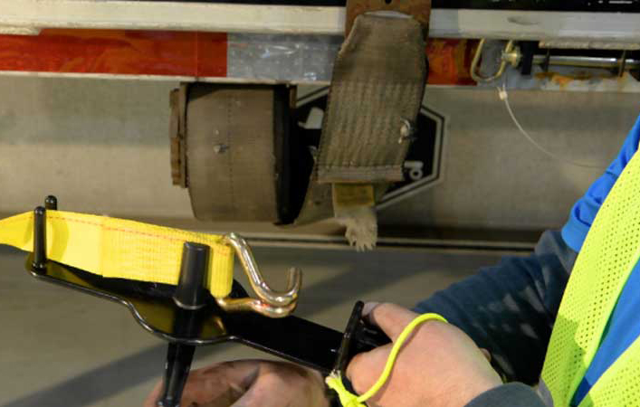 No-Falls System - Strap Winder for 2" Straps