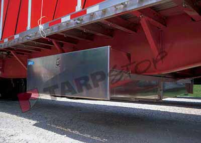 Sidekit Aluminum Underbody V-Rack - 5 Foot